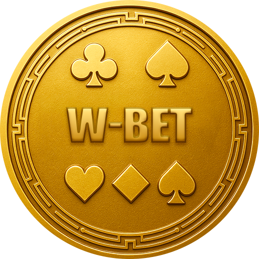 Excited players using W-Bet app for sports betting and casino games